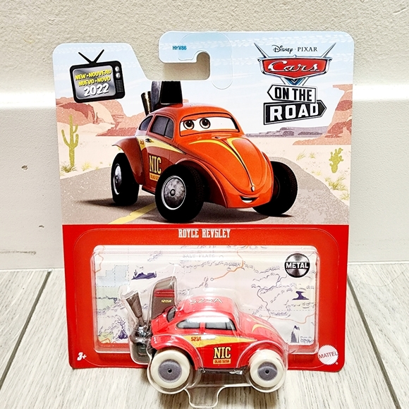 Disney | Toys | Disney Pixar Cars On The Road Royce Revsley | Poshmark